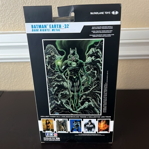 DC Comics | Toys | Nib Mcfarlane Dc Multiverse Batman Earth32 Dark ...
